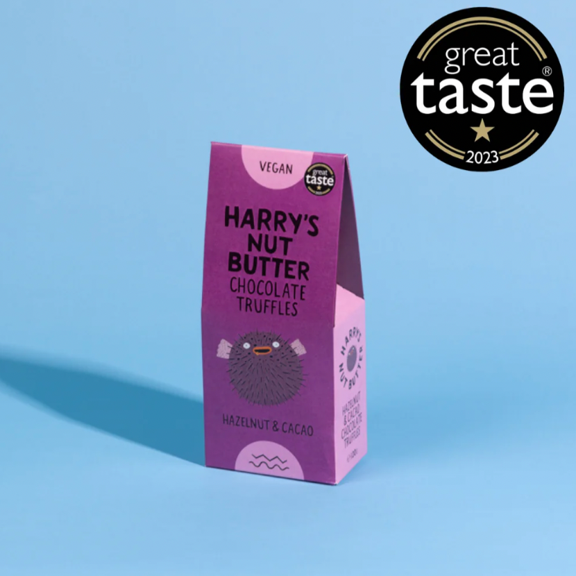 Harry's Nut Butter- Hazelnut and Cacao Truffles